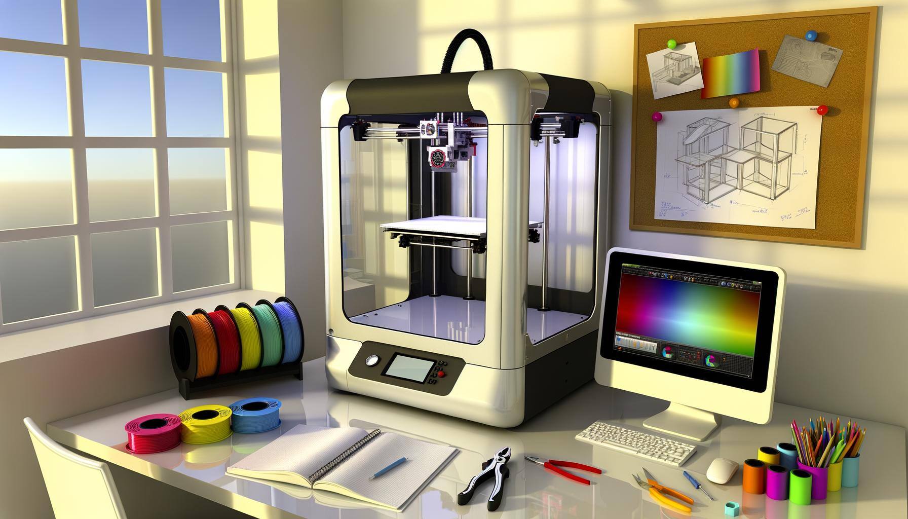 How to Turn Your Idea into a 3D Printed Prototype